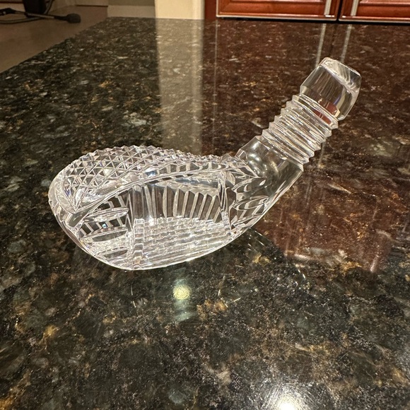 Waterford | Art | Crystal Golf Club Paperweight | Poshmark